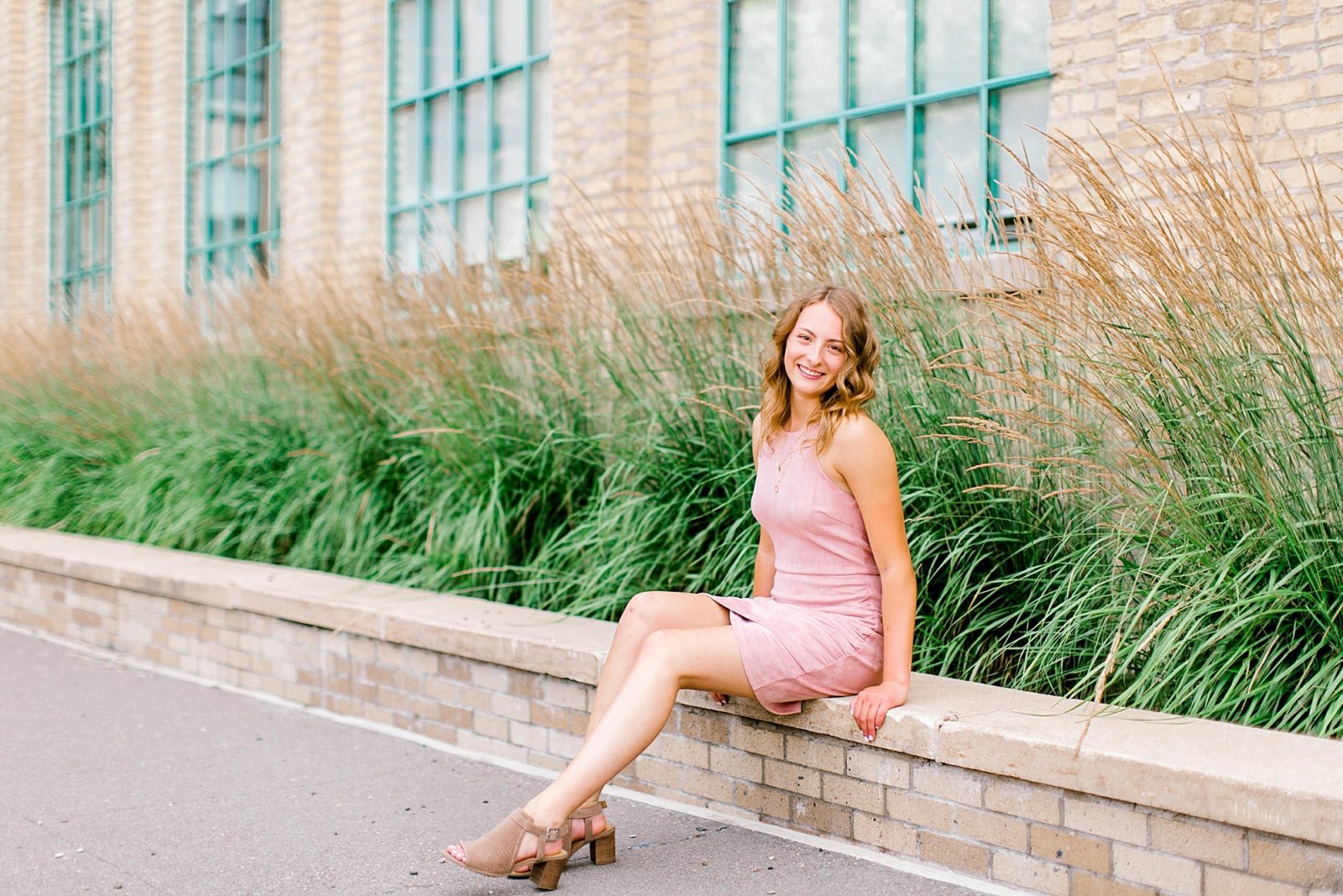 Stone Arch Bridge Senior Session | Elk River Senior