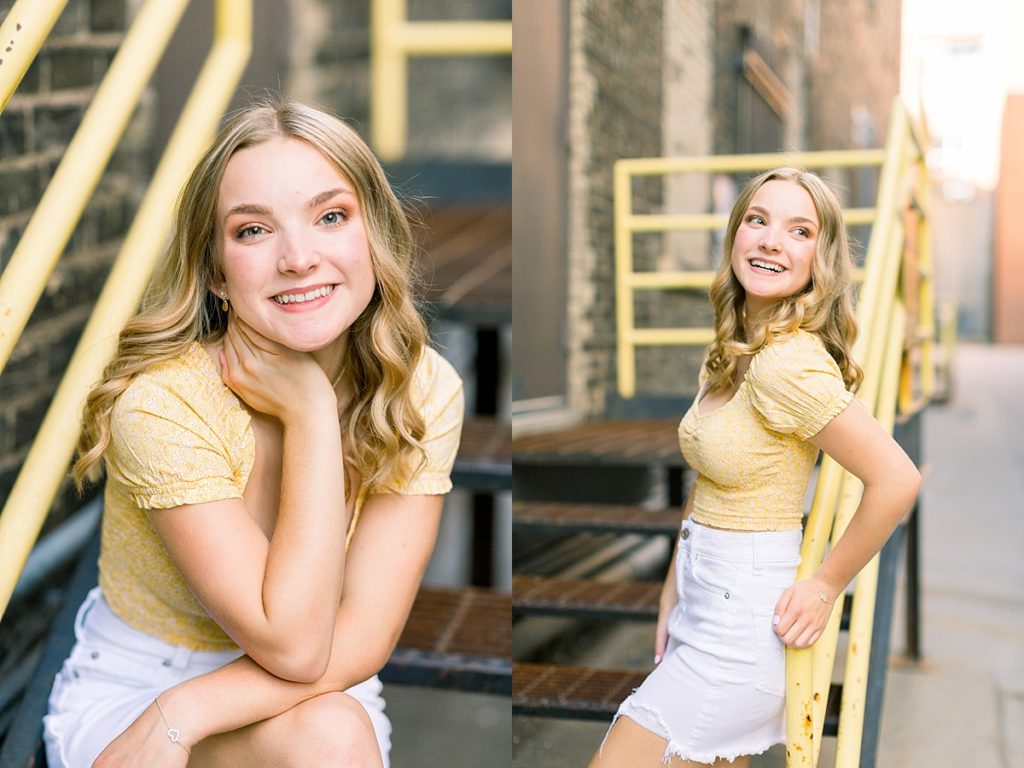 St Anthony Main Senior Pictures | Rachel Graff Photography
