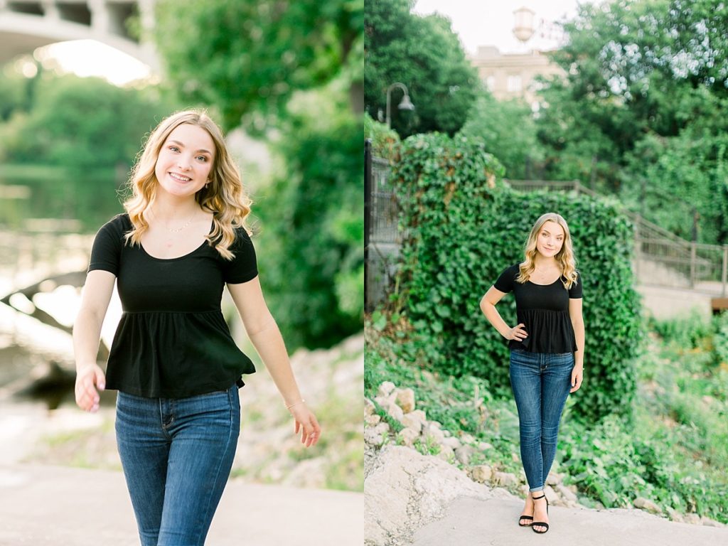 St Anthony Main Senior Pictures | Rachel Graff Photography