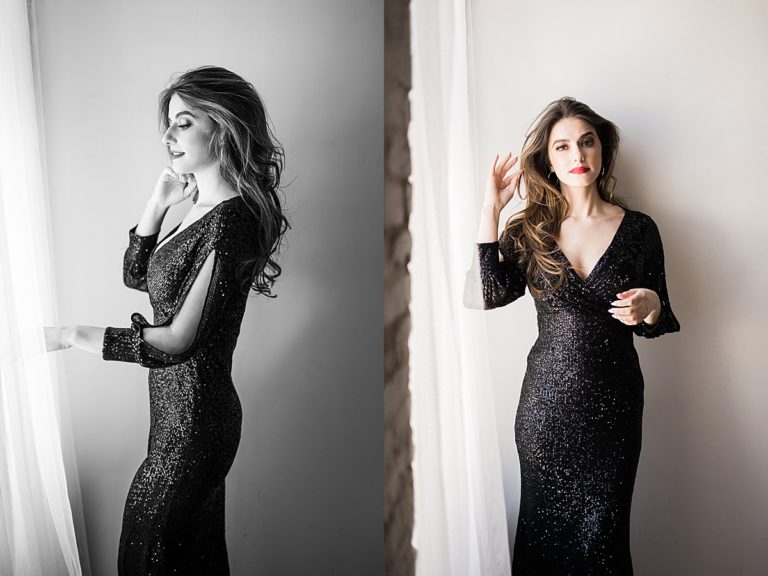 Valentine's Day Boudoir Photoshoot | Rachel Graff Photography
