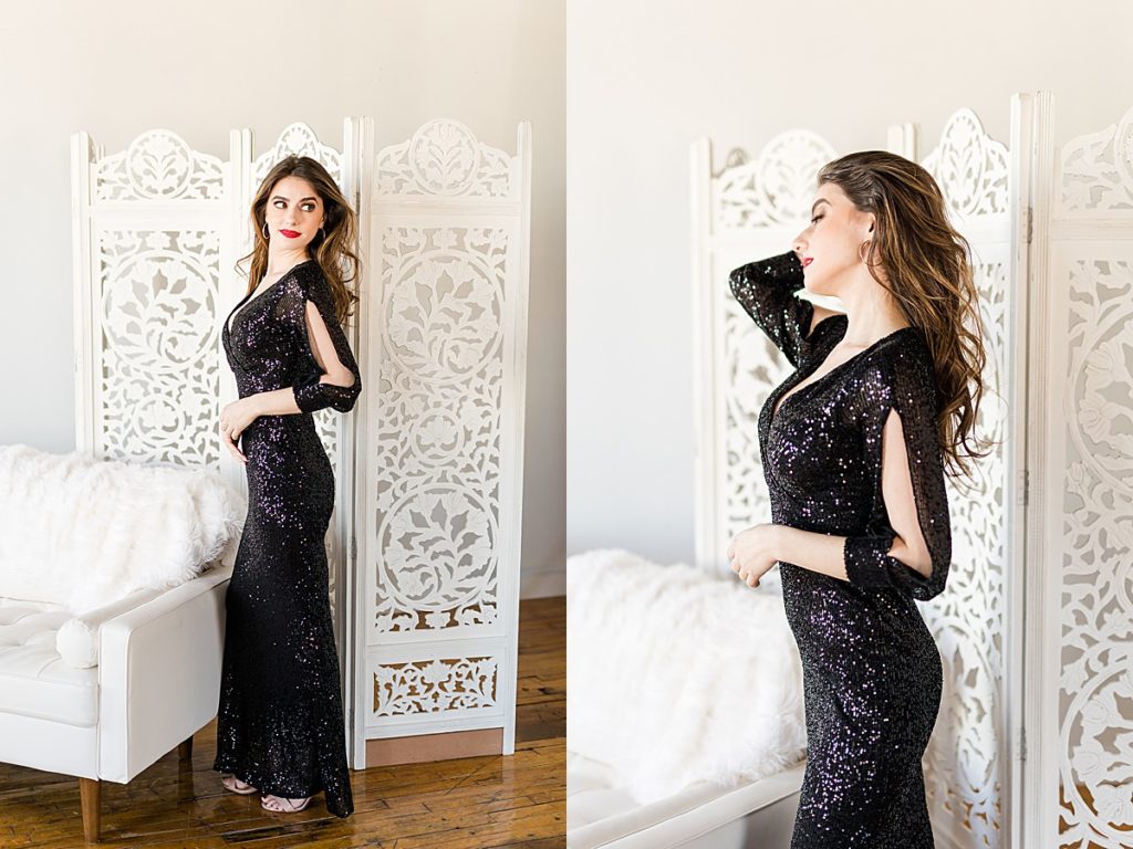 Valentine's Day Boudoir Photoshoot | Rachel Graff Photography