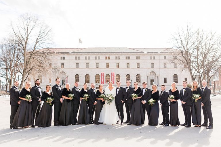 Landmark Center Wedding | Rachel Graff Photography