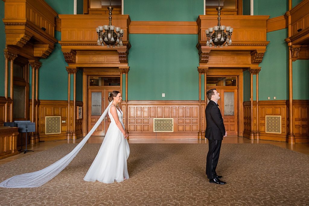 Landmark Center Wedding | Rachel Graff Photography