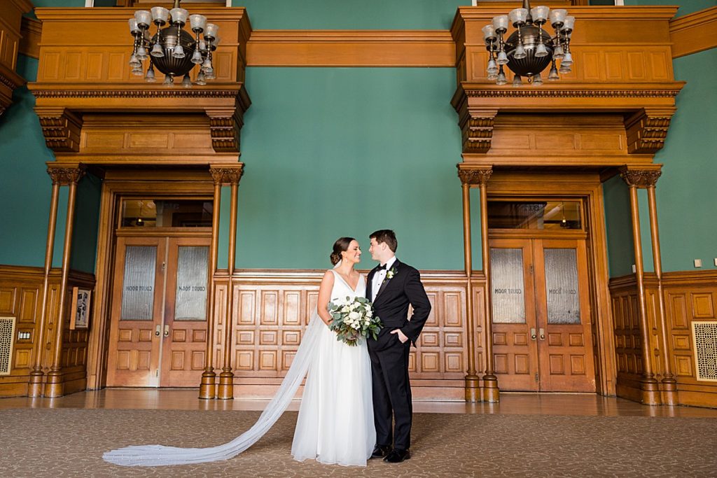 Landmark Center Wedding | Rachel Graff Photography