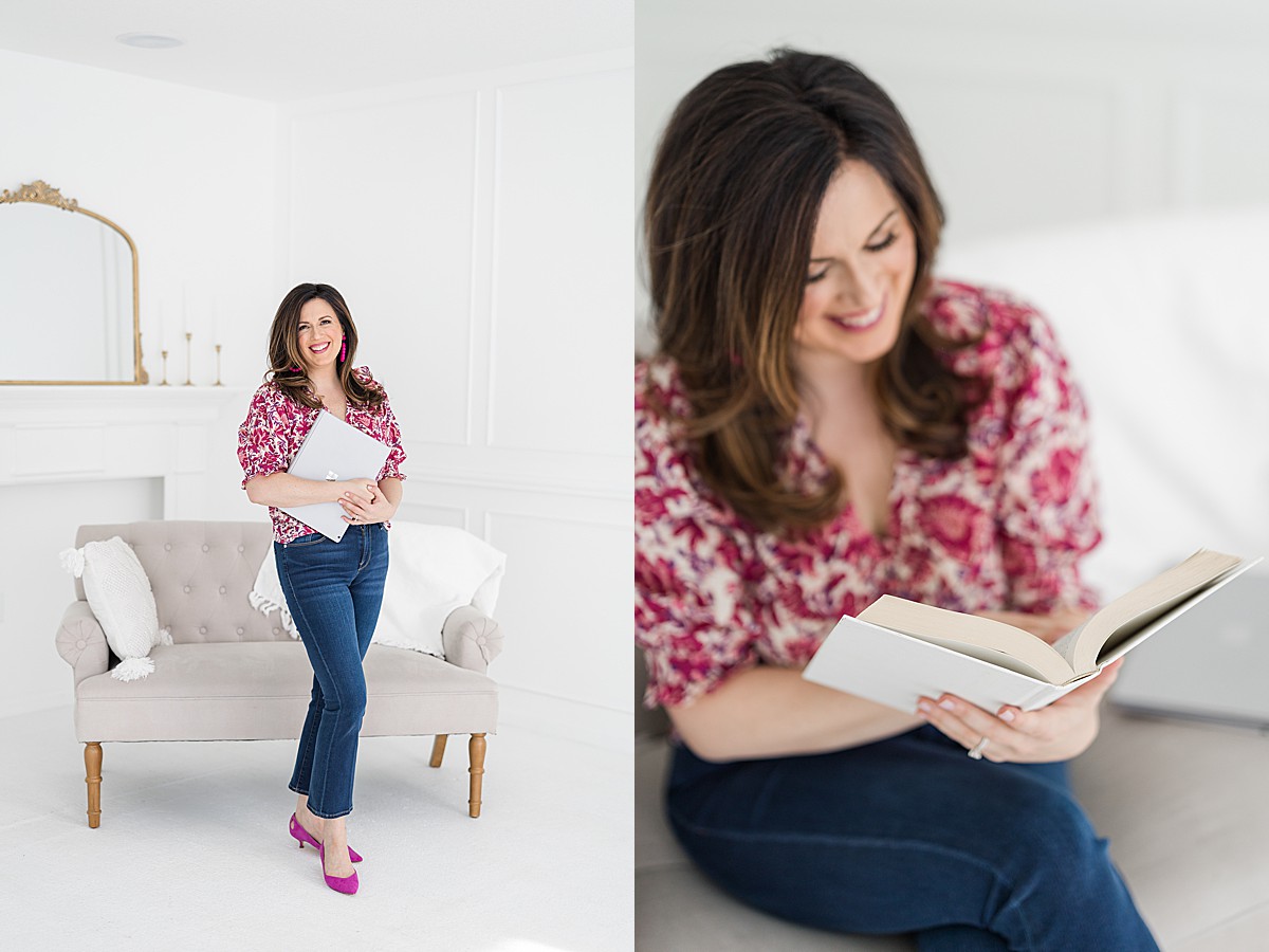 Life Coach Branding Photos | Rachel Graff Photography