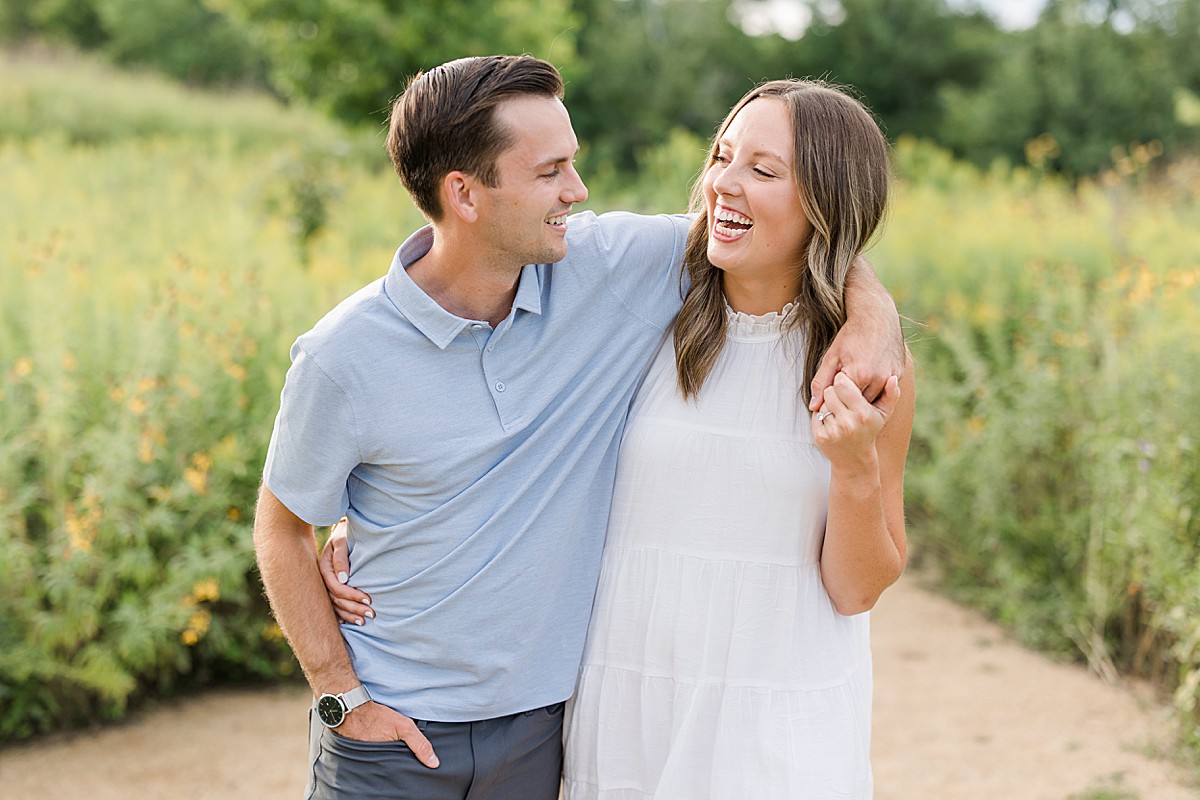 Nature Engagement Photos | Rachel Graff Photography