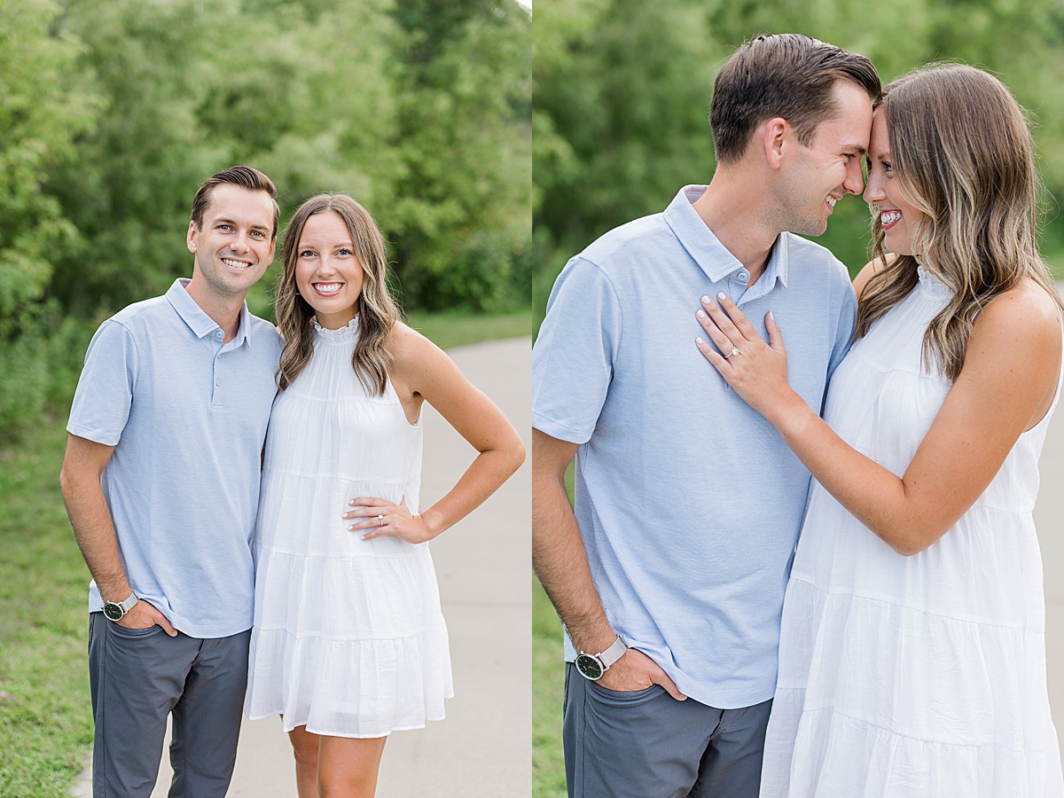 Nature Engagement Photos | Rachel Graff Photography