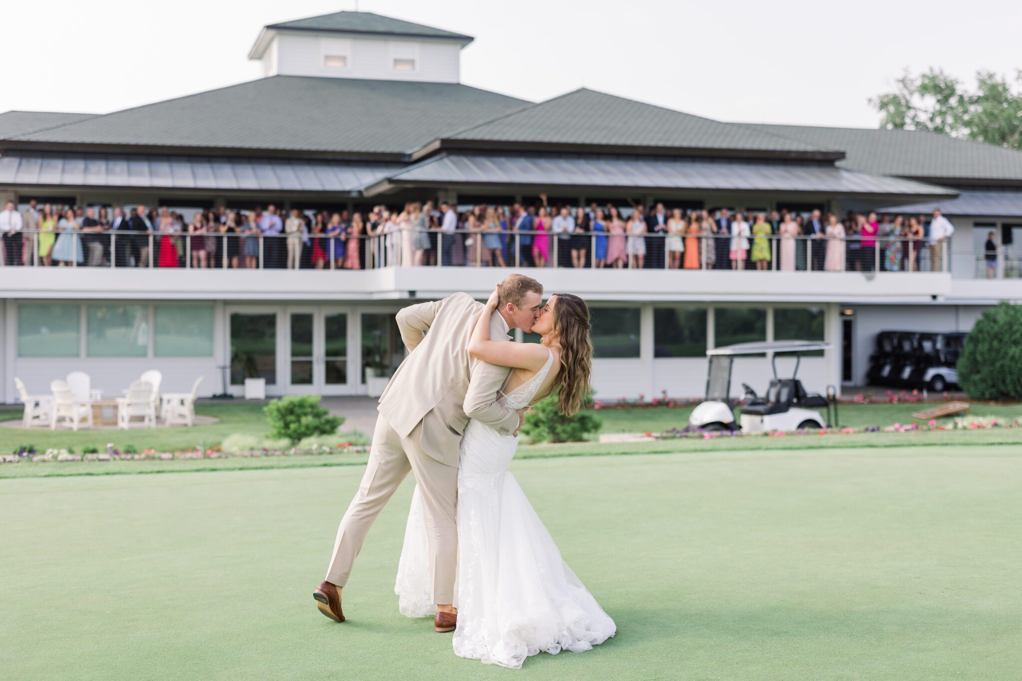 Royal Golf Club Wedding | Rachel Graff Photography