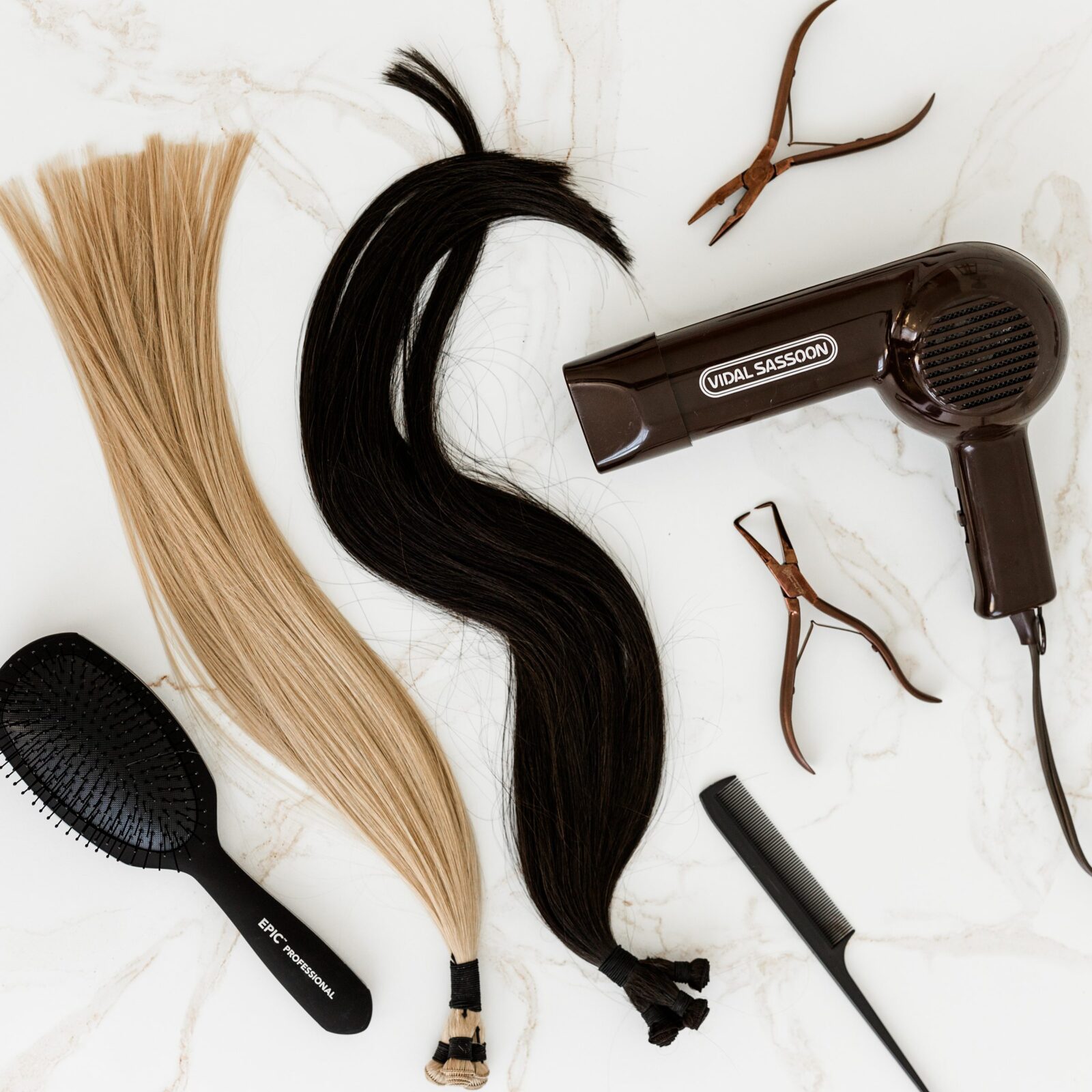 Hair Stylist Photoshoot | Rachel Graff Photography