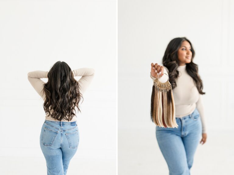 Hair Stylist Photoshoot | Rachel Graff Photography