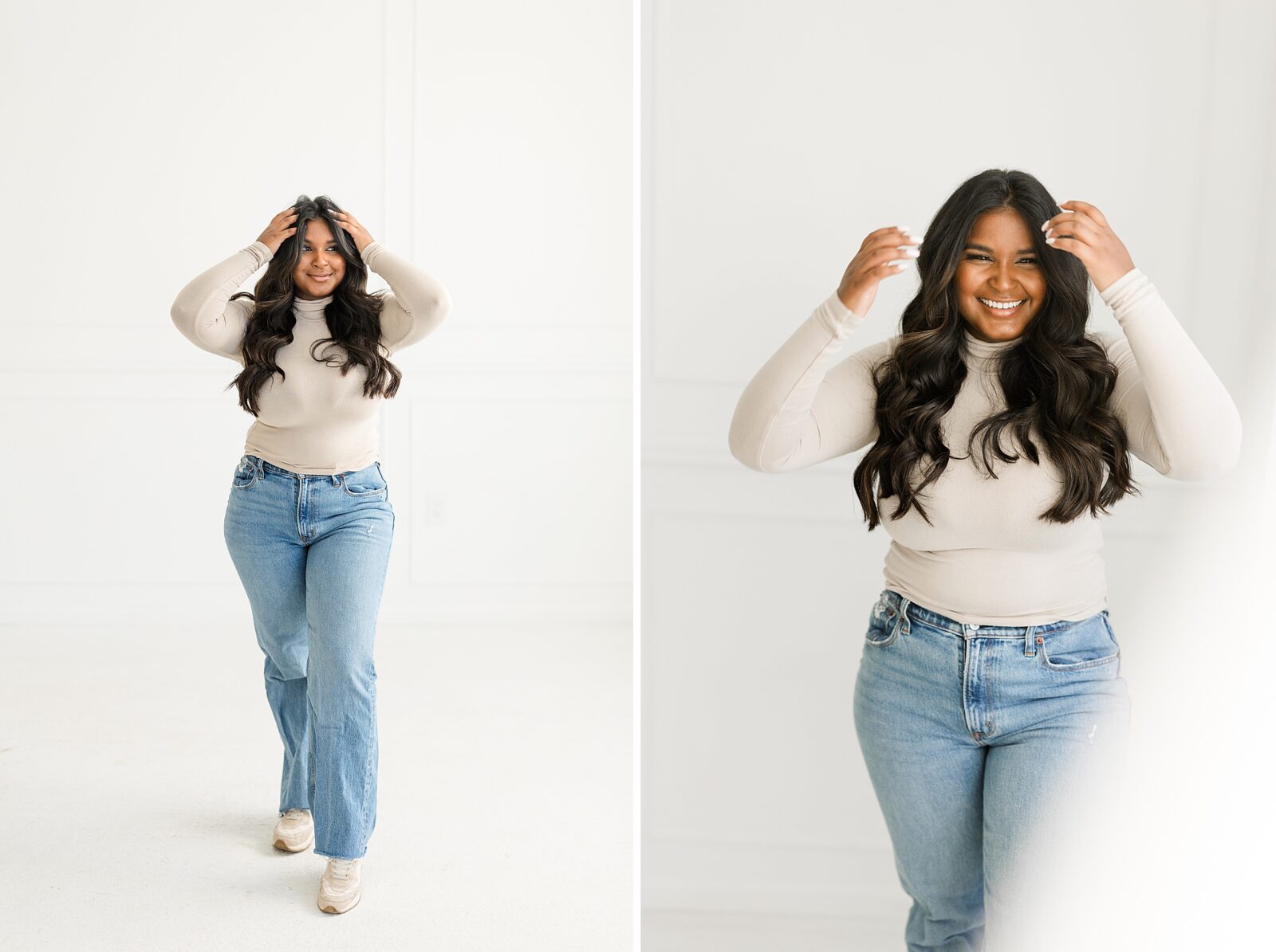 Hair Stylist Photoshoot | Rachel Graff Photography