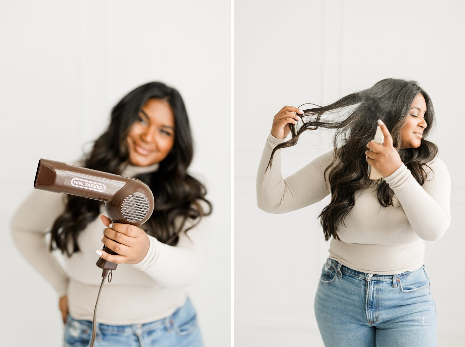 Hair Stylist Photoshoot | Rachel Graff Photography