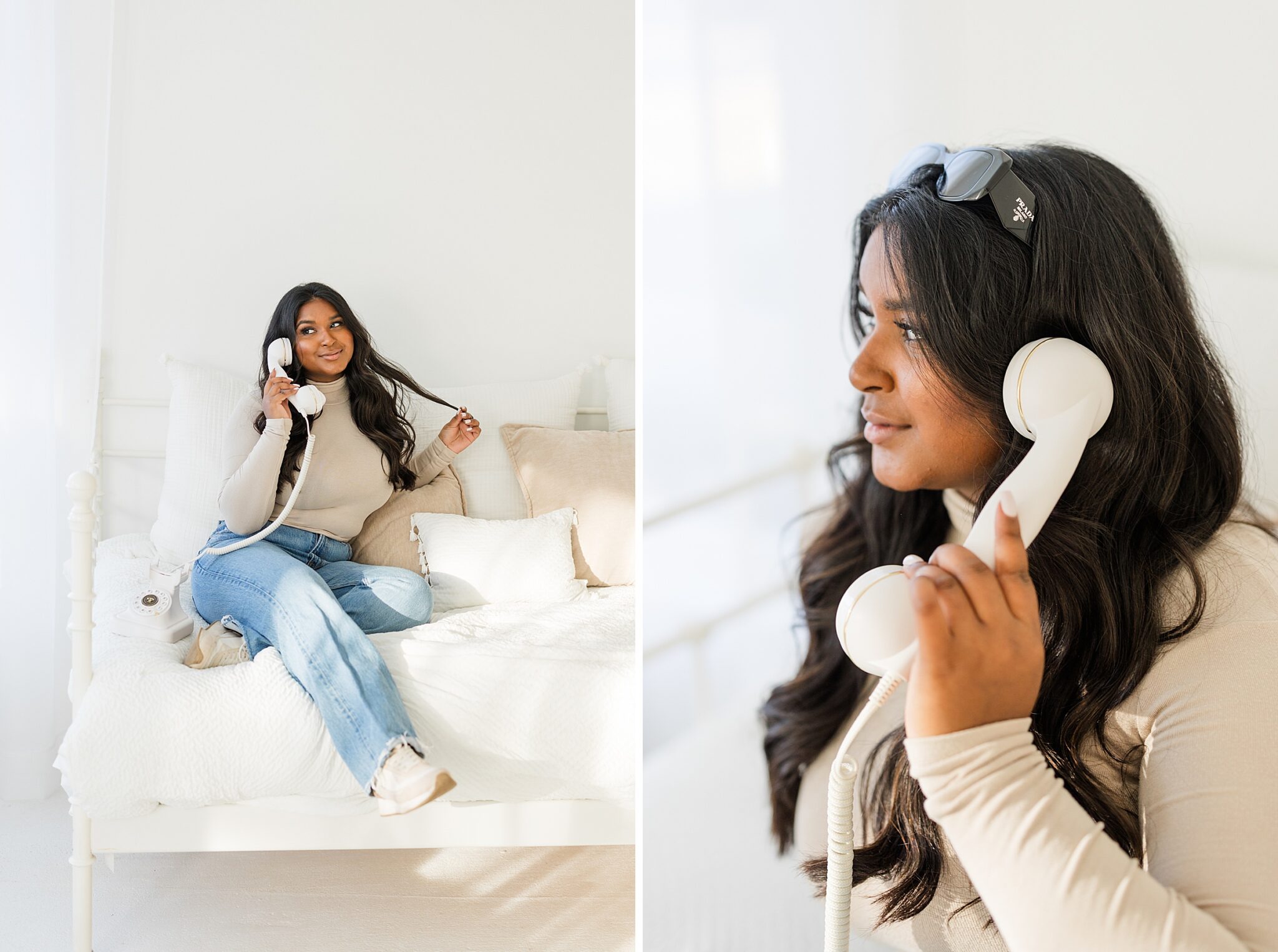 Hair Stylist Photoshoot | Rachel Graff Photography