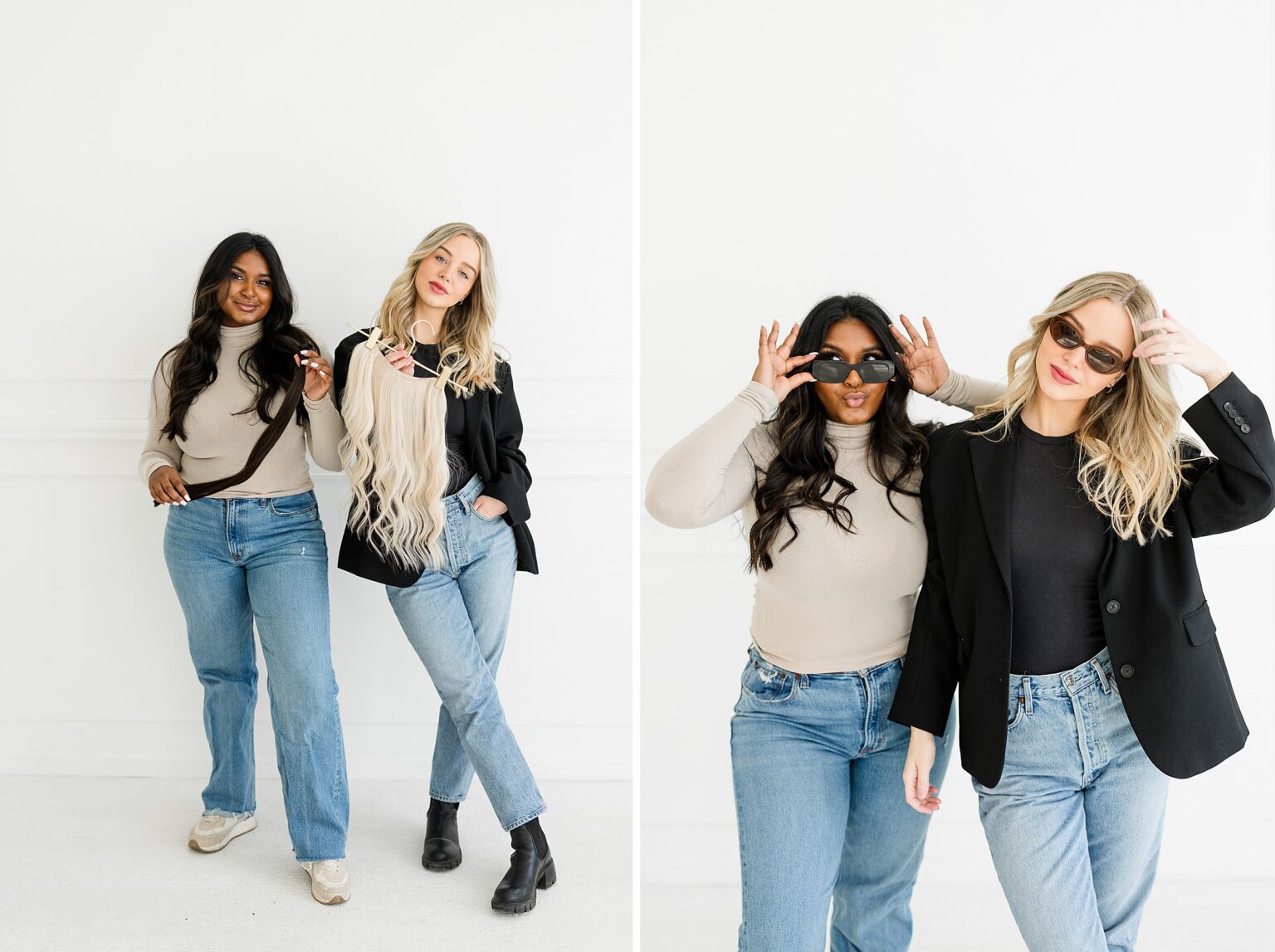 Hair Stylist Photoshoot | Rachel Graff Photography