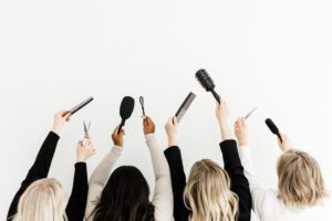 Hair Stylist Photoshoot | Rachel Graff Photography